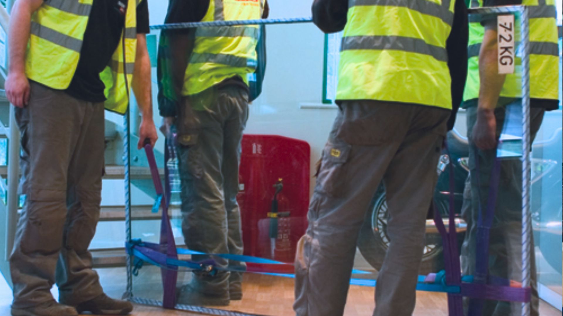 Using Heavy-Duty Webbing Slings for Steel Beams and Concrete Panels ...